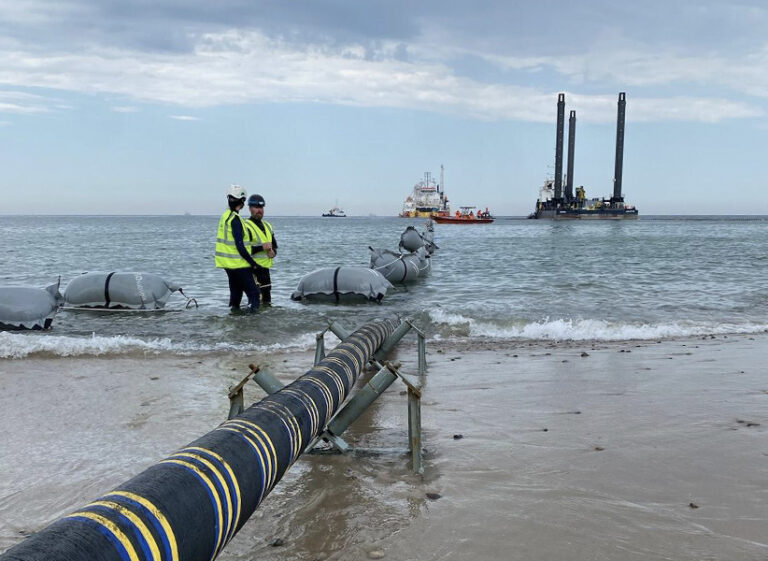 Cable Landfall & Shore End - DKM
